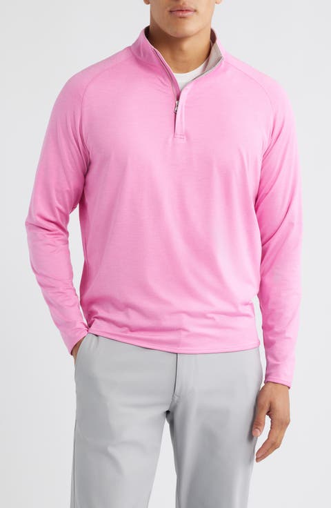 Pink Quarter-Zip Sweatshirts for Men | Nordstrom