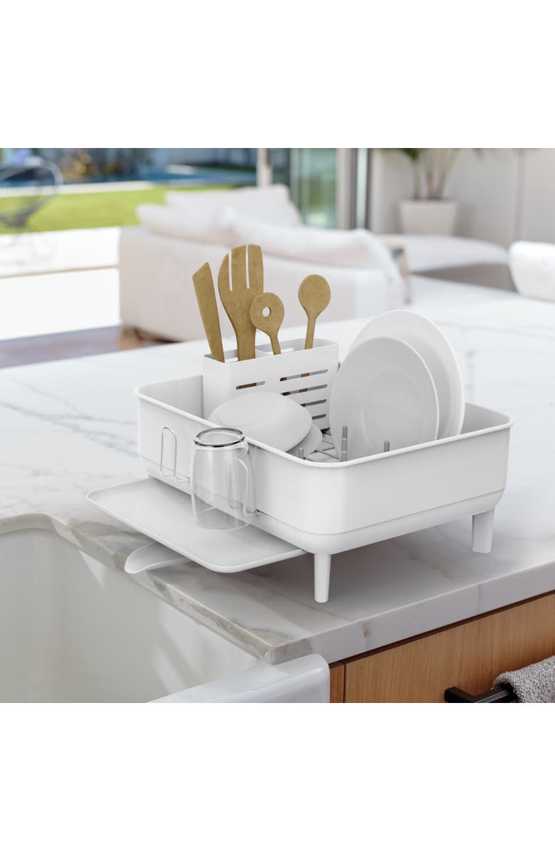 simplehuman compact steel frame dishrack | Nordstrom
