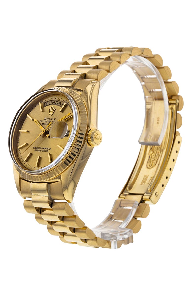 Watchfinder & Co. Rolex Preowned Day-Date Bracelet Watch, 36mm | Nordstrom