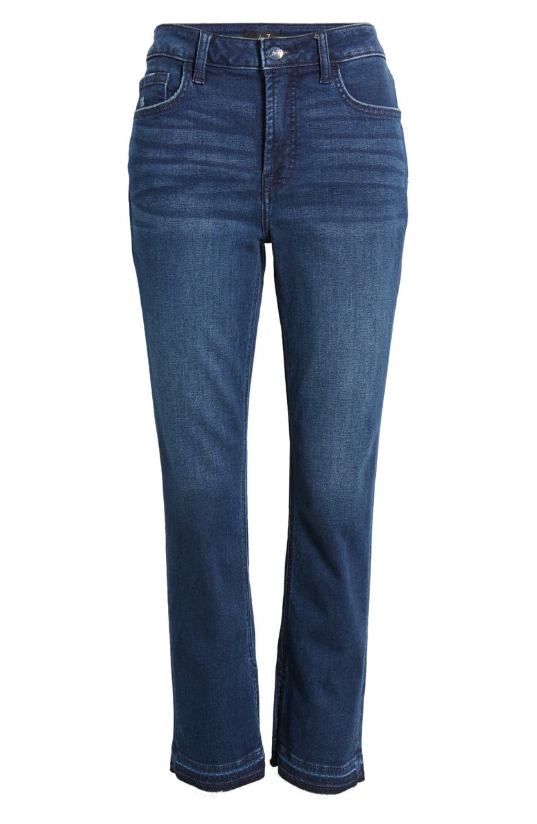 JEN7 by 7 For All Mankind Release Hem Ankle Straight Leg Jeans ...