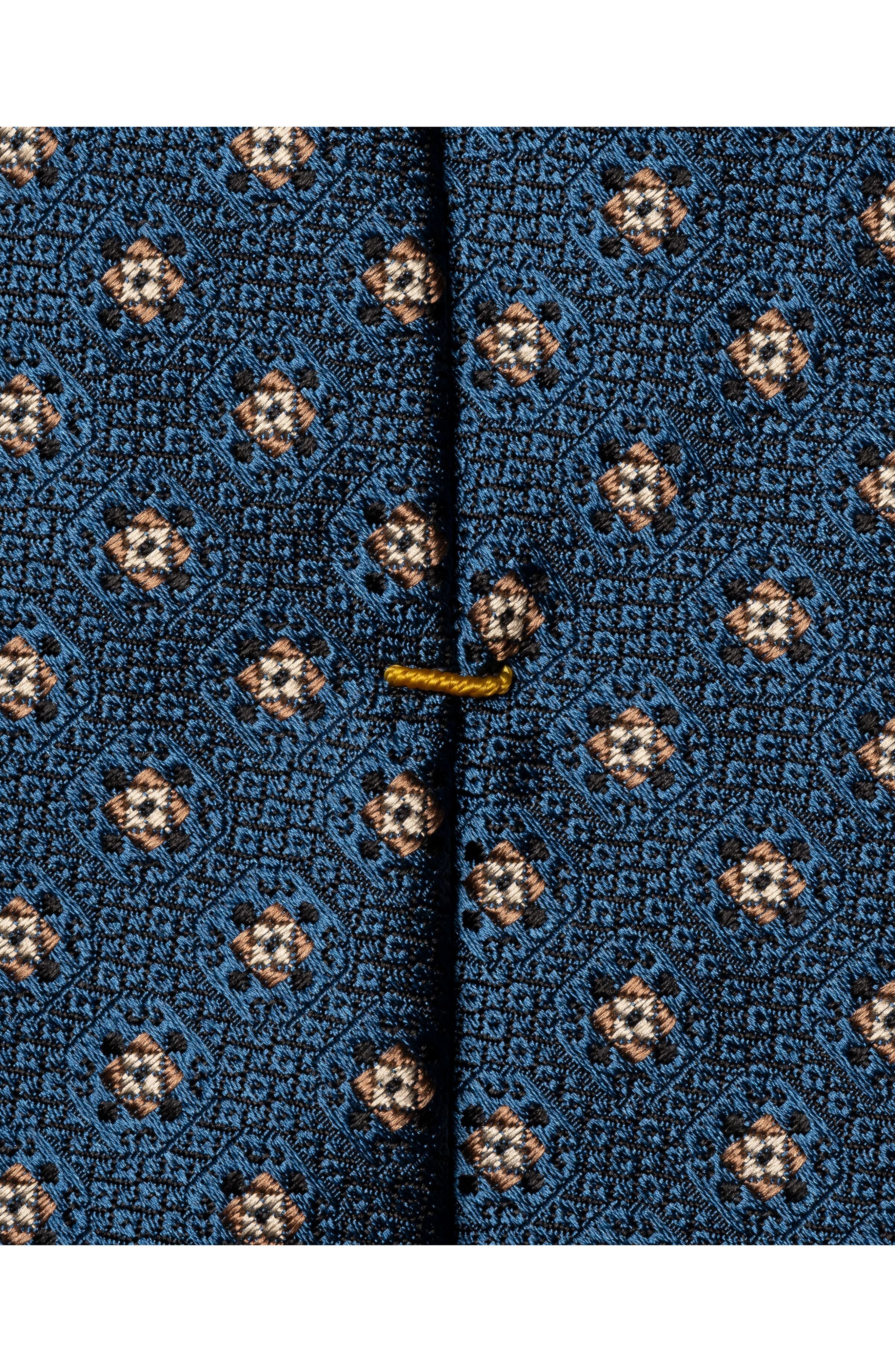 Eton Medallion Silk Tie | Nordstromrack