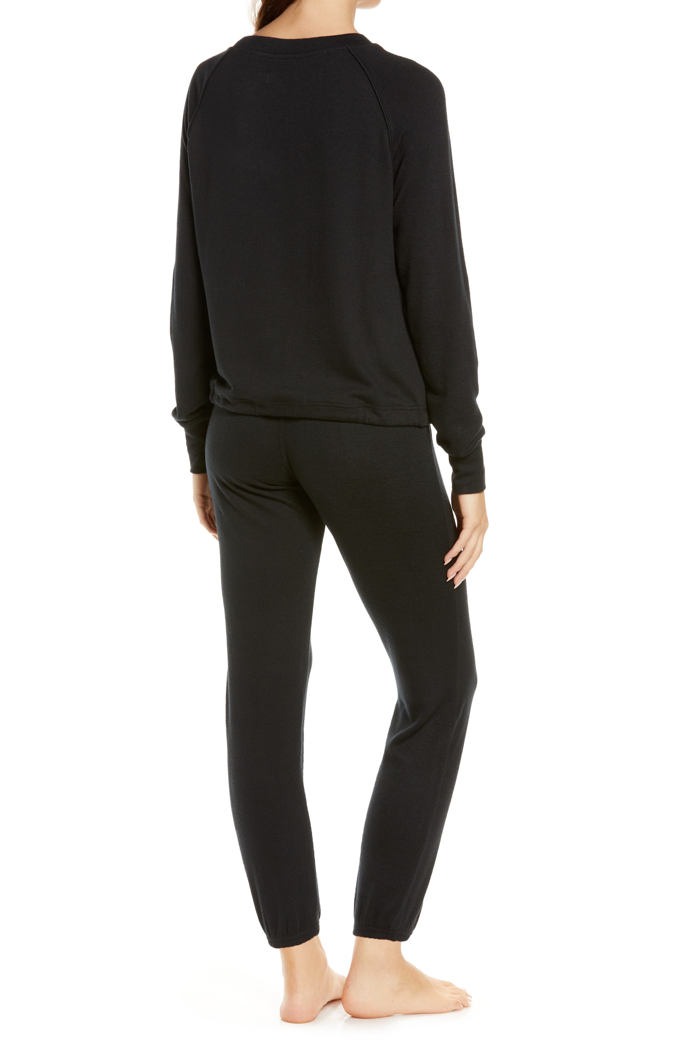 UGG® Gable Brushed Drawstring Pullover & Joggers Lounge Set | Nordstrom