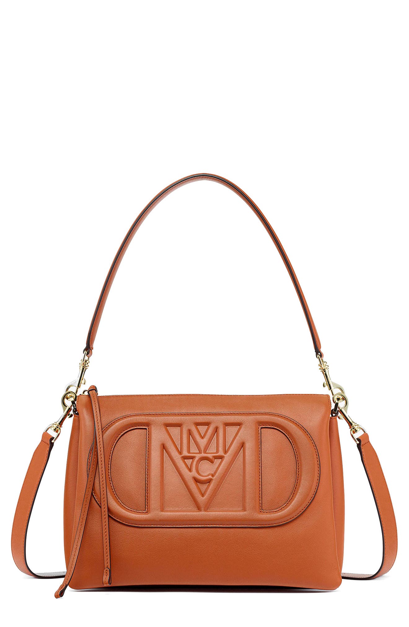 MCM Medium Mode Travia Leather Crossbody Bag | Nordstromrack