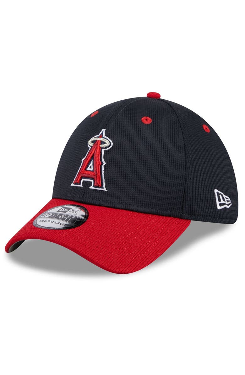 New Era Men's New Era Navy Los Angeles Angels 2024 Batting Practice ...