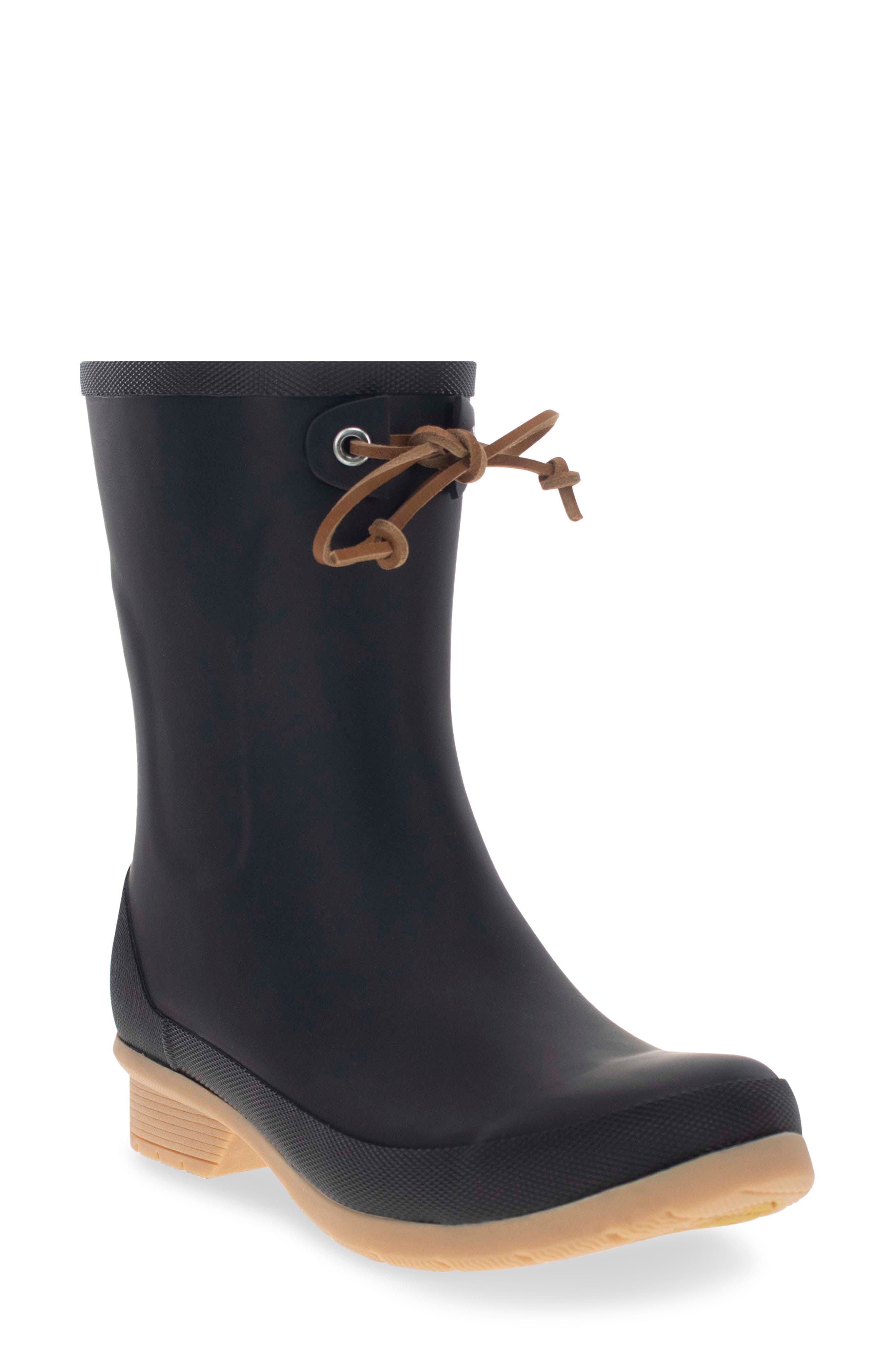 Chooka Mid Tie Waterproof Boot (Women) | Nordstromrack