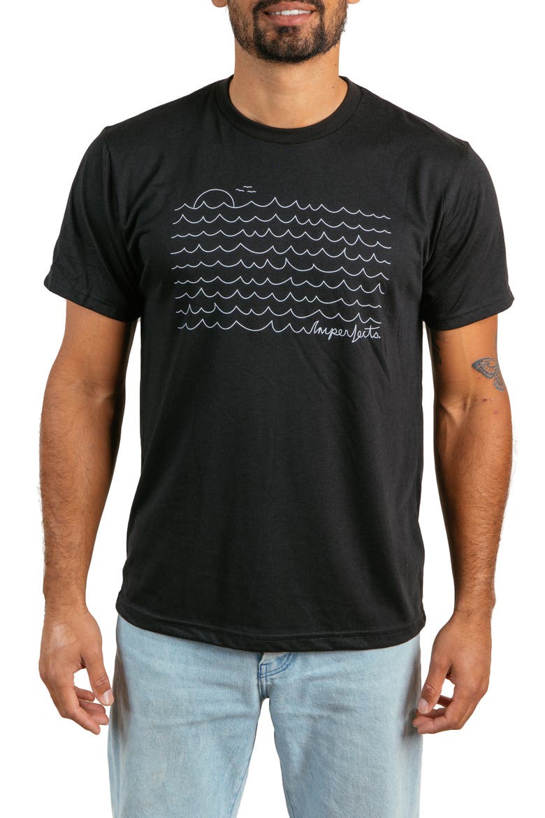 OG Waves Graphic Tee (Men) | Nordstromrack