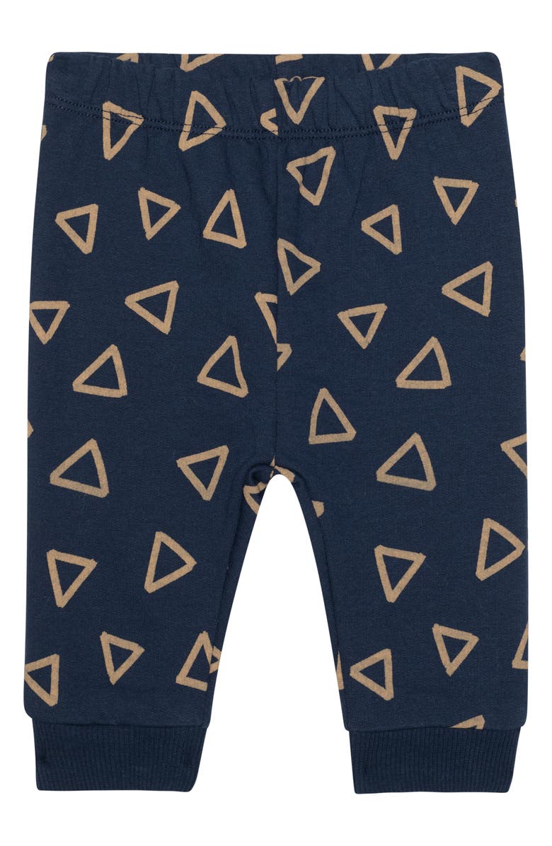 PL Baby by Petit Lem Tiger Faux Fur Sweatshirt, Fleece Pants & Socks ...