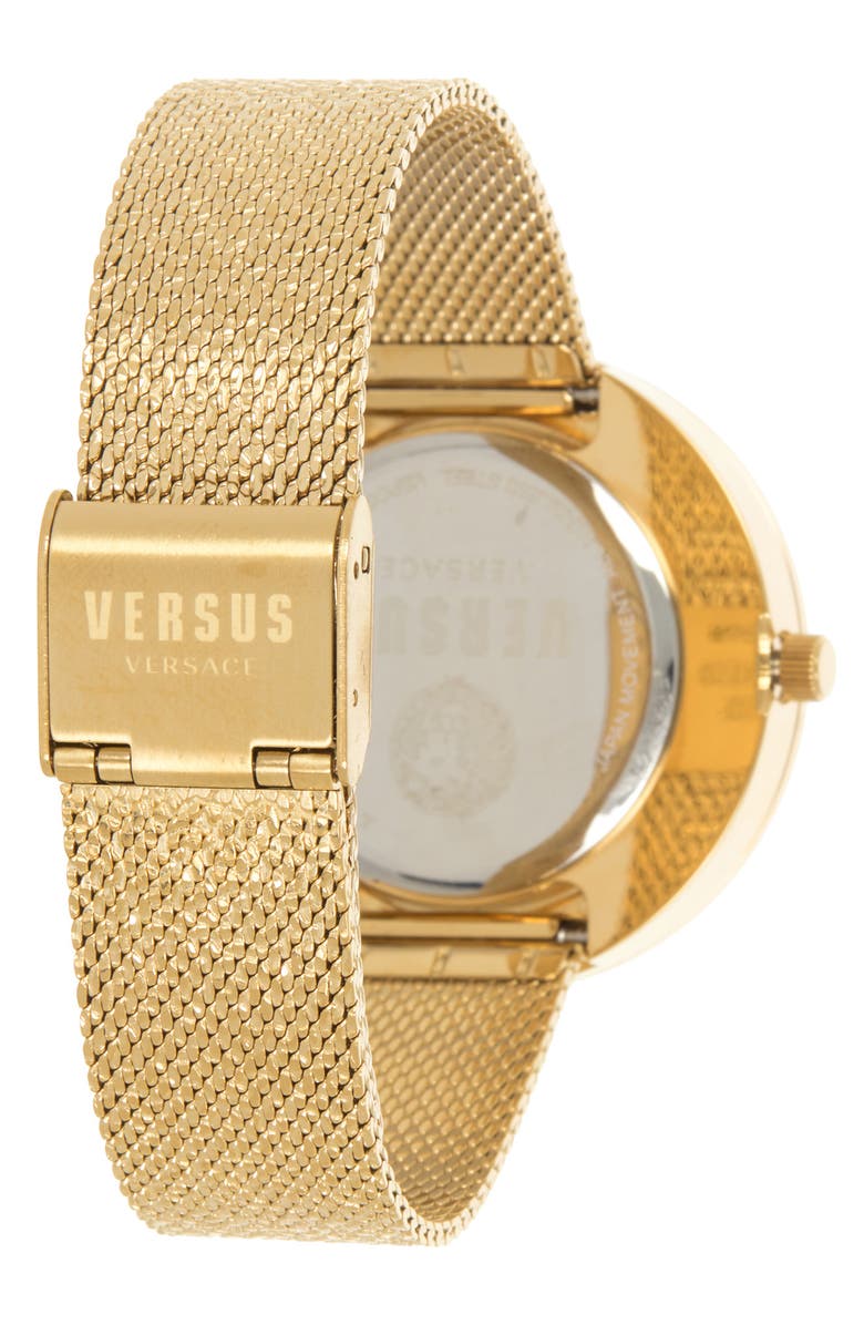 VERSUS Versace Women's Crystal Pave Mesh Strap Watch, 38mm | Nordstromrack