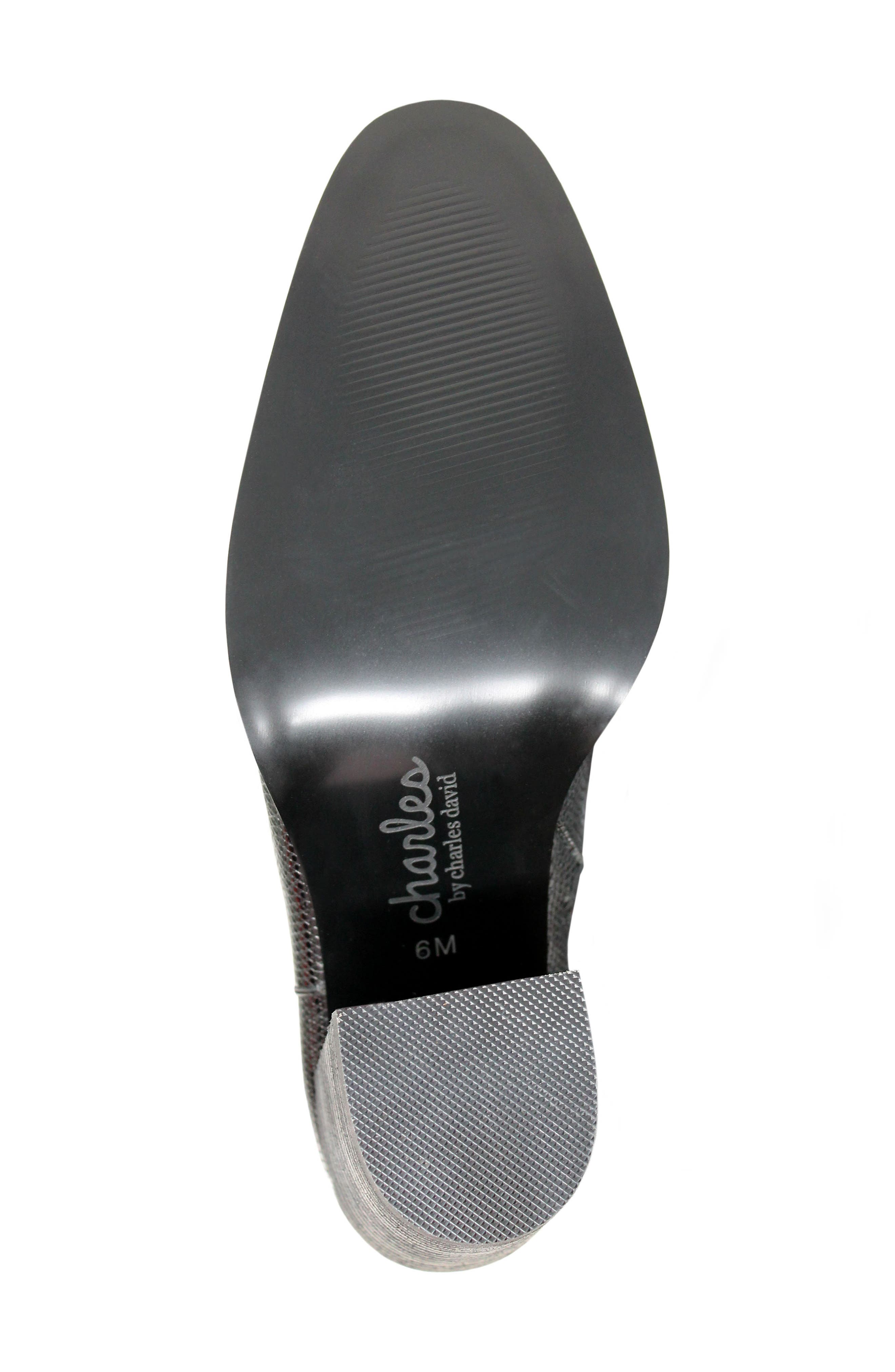 Charles by Charles David Charles David Softie Lizard Embossed Knee High ...