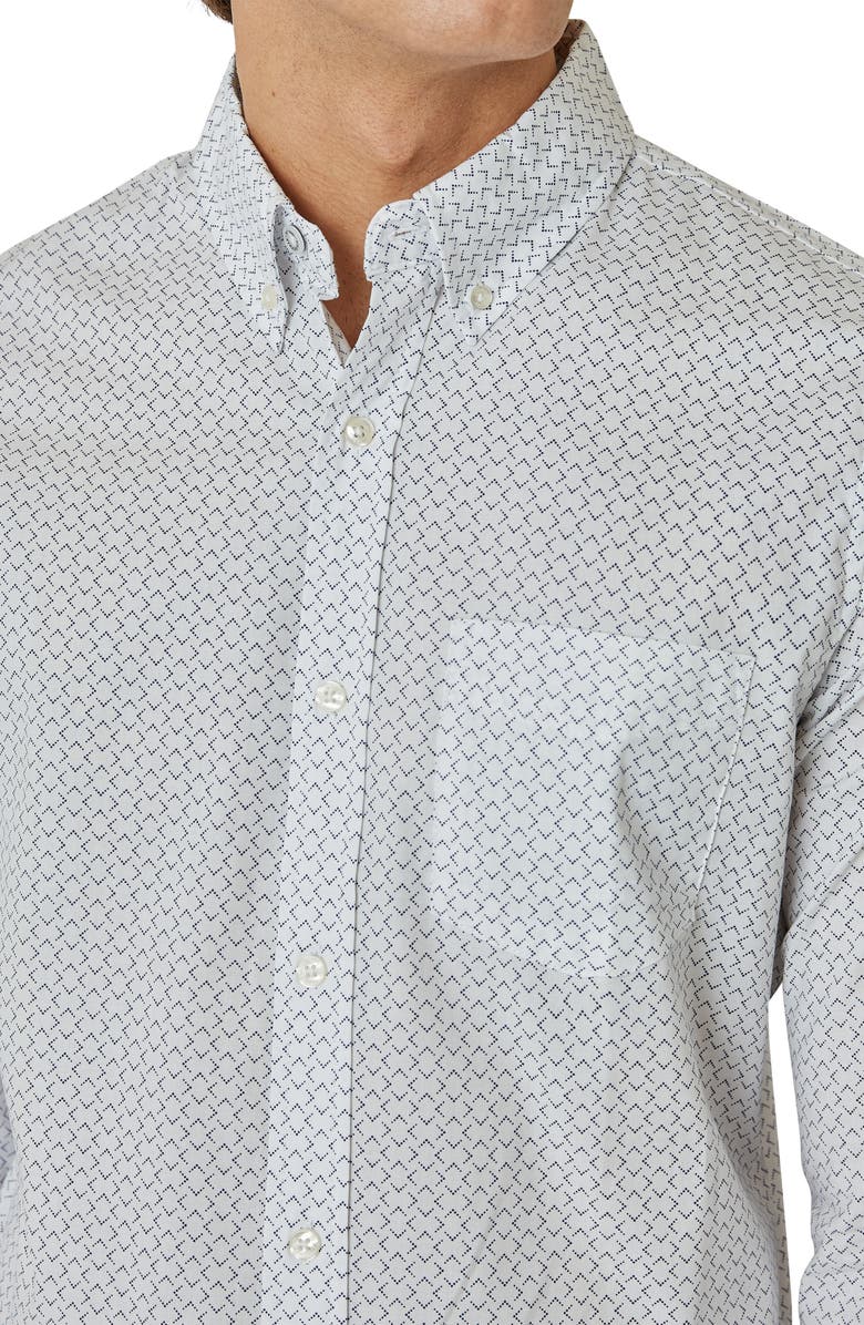 Ben Sherman Directional Dot Button-Down Shirt | Nordstromrack