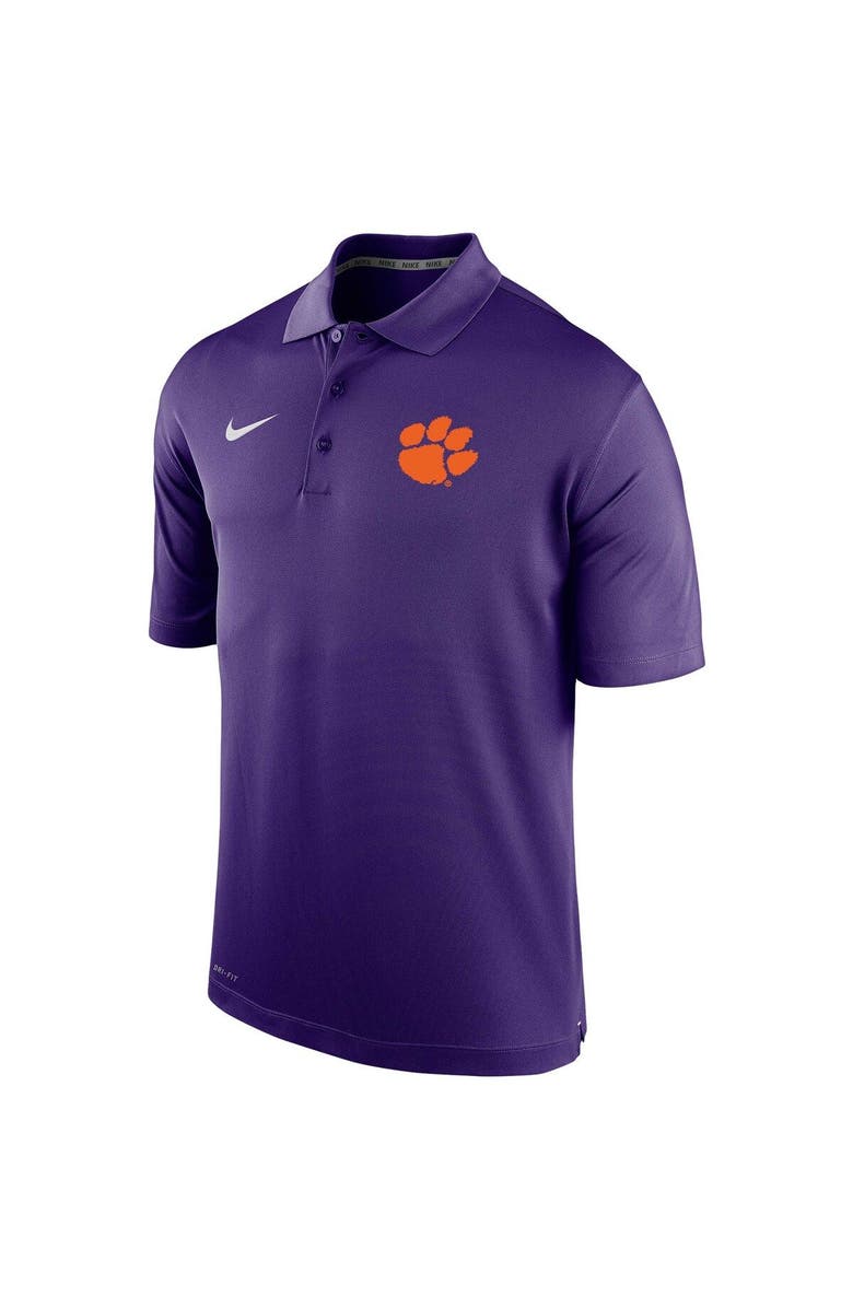 Nike Men's Nike Purple Clemson Tigers Primary Logo Varsity Performance ...