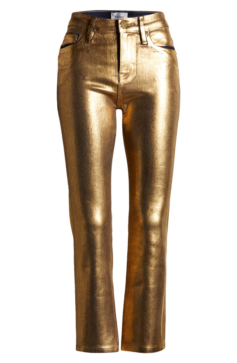 FRAME Le High Crop Straight Leg Jeans | Nordstromrack