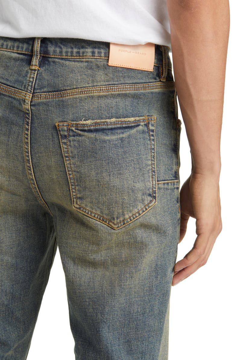 PURPLE BRAND Aged Straight Leg Jeans | Nordstromrack