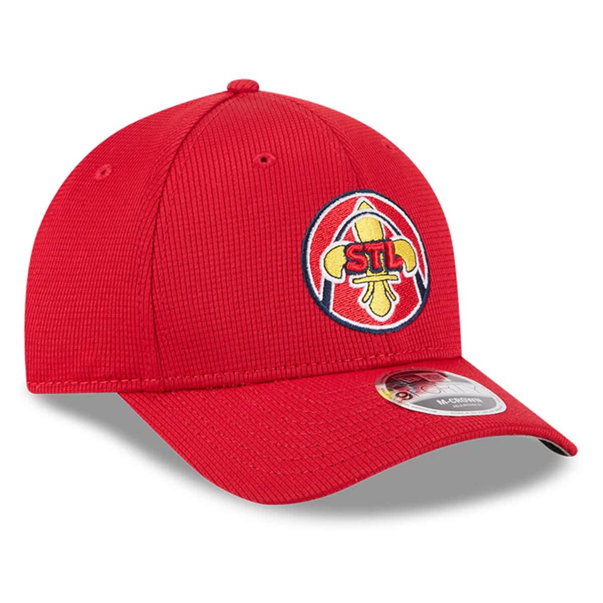 New Era Men's New Era Red St. Louis Cardinals City Connect Batting ...