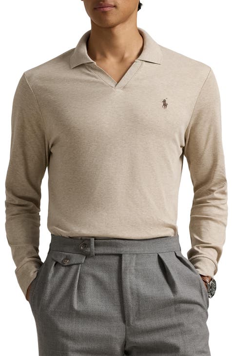 Men's Long Sleeve Polo Shirts | Nordstrom