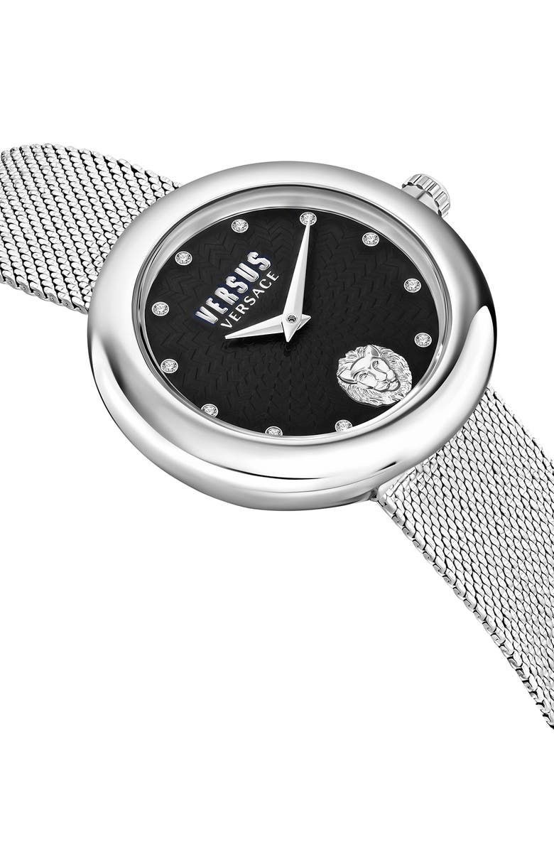 VERSUS Versace Lea 2-Hand Quartz Mesh Strap Watch, 35mm | Nordstromrack