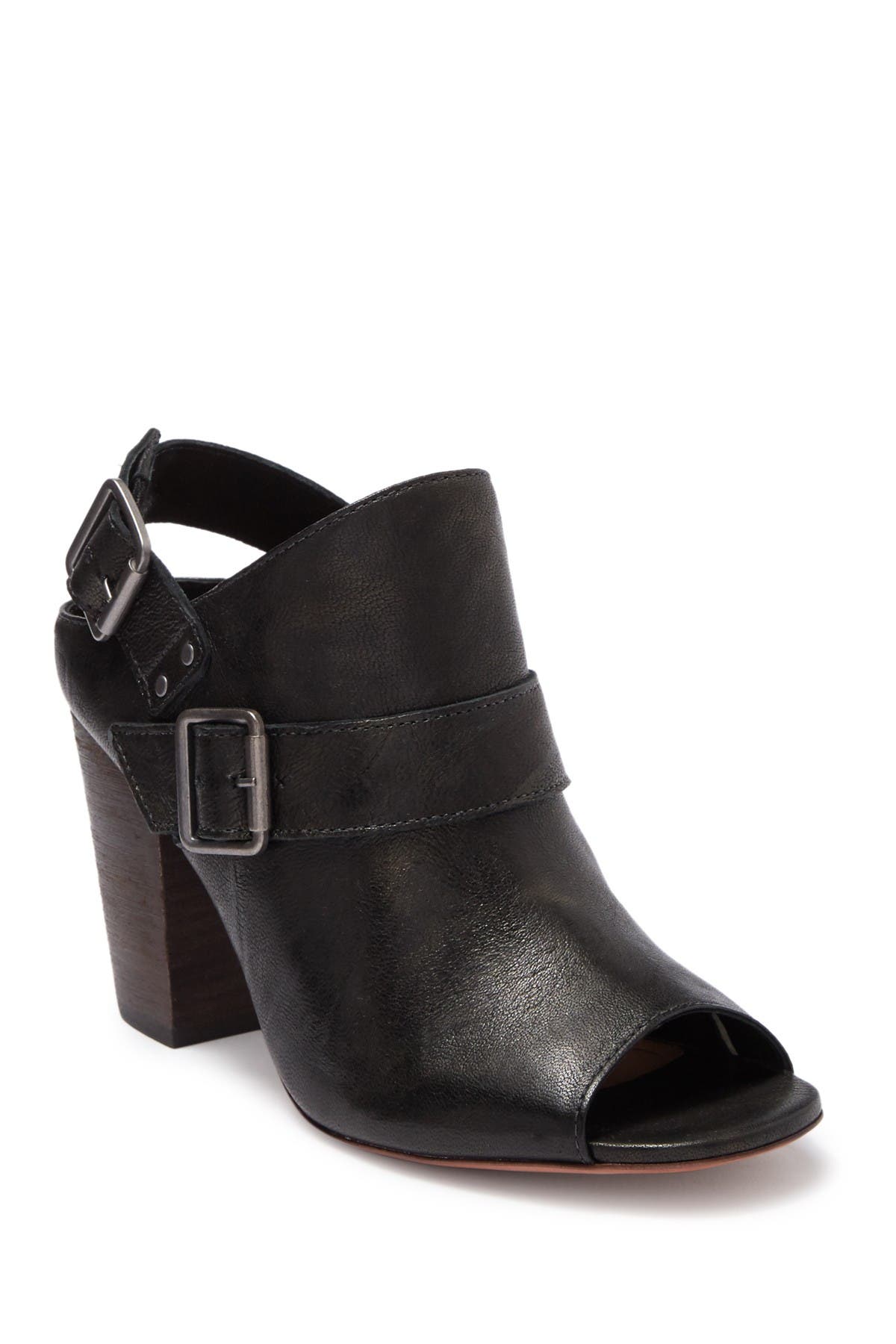 Trask Miriam Stacked Heel Sandal | Nordstromrack