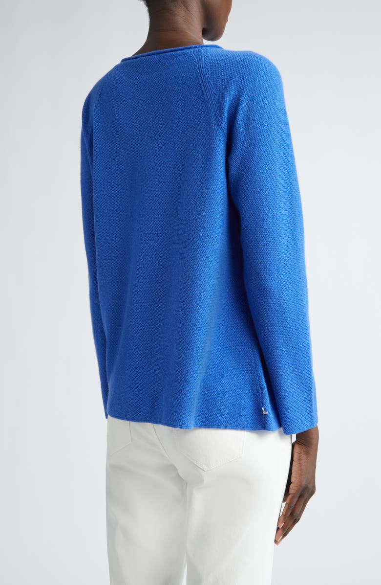 Lafayette 148 New York Textured Stitch Cashmere Sweater | Nordstromrack
