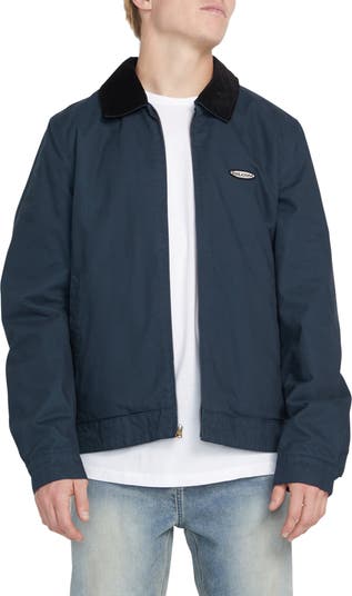Volcom Voider Lined Cotton Canvas Jacket | Nordstrom