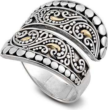 SAMUEL B. Yin & Yang Filigree Bypass Ring | Nordstromrack
