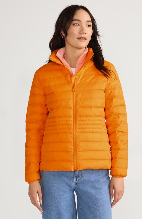 Women's Orange Coats & Jackets | Nordstrom