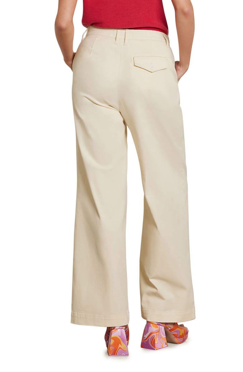 Circus NY by Sam Edelman Low Slung Wide Leg Trousers | Nordstromrack