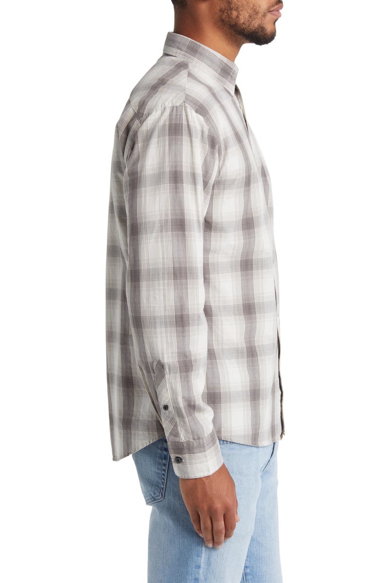 Billy Reid Tuscumbia Plaid Cotton Button-Up Shirt | Nordstromrack