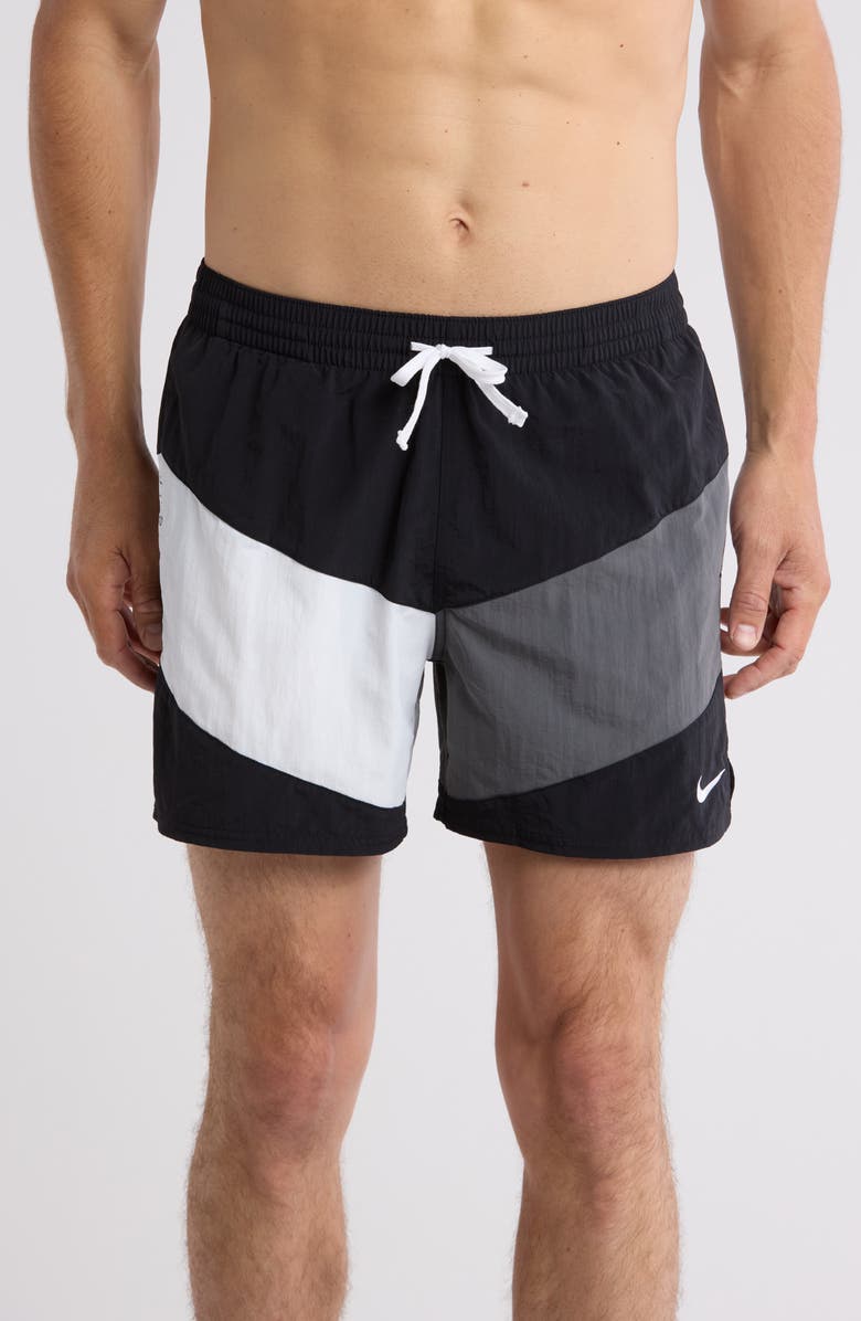 Nike Logo Vortex Volley 5-Inch Nylon Swim Trunks | Nordstromrack