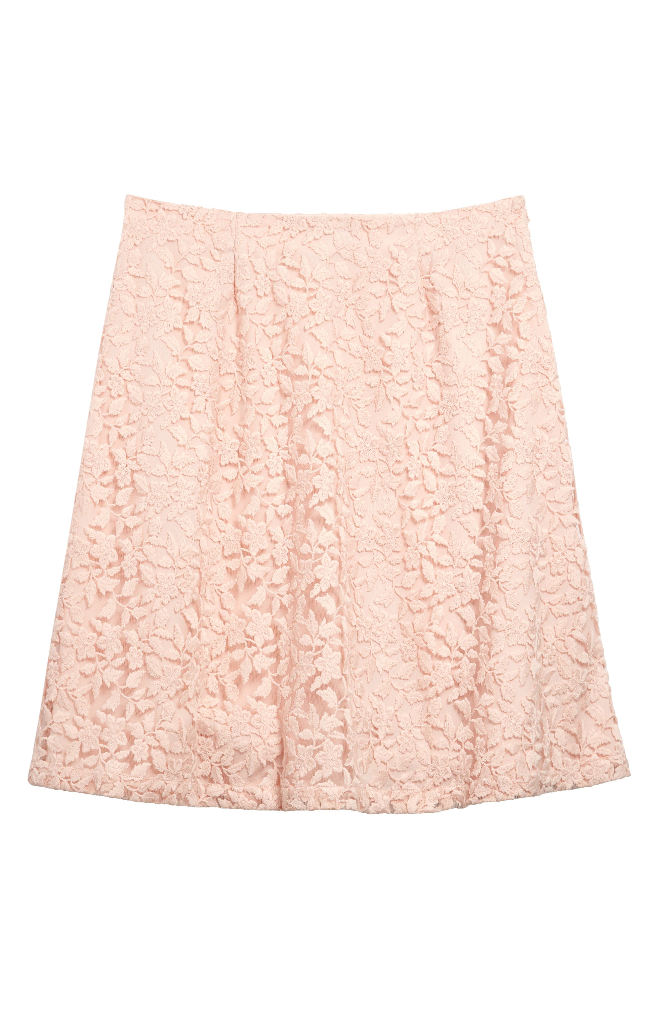 ELOQUII Lace Circle Skirt | Nordstromrack