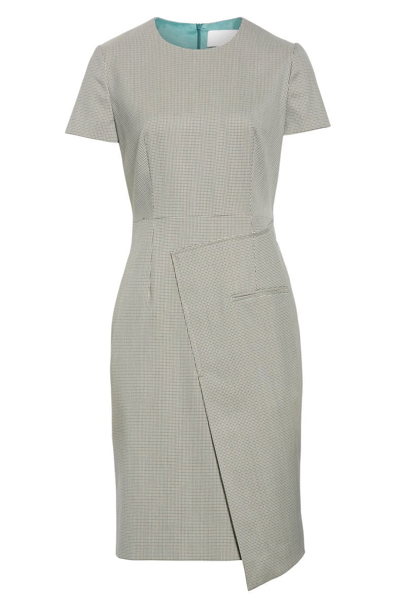 BOSS Dureta Mini Houndstooth Sheath Dress | Nordstromrack