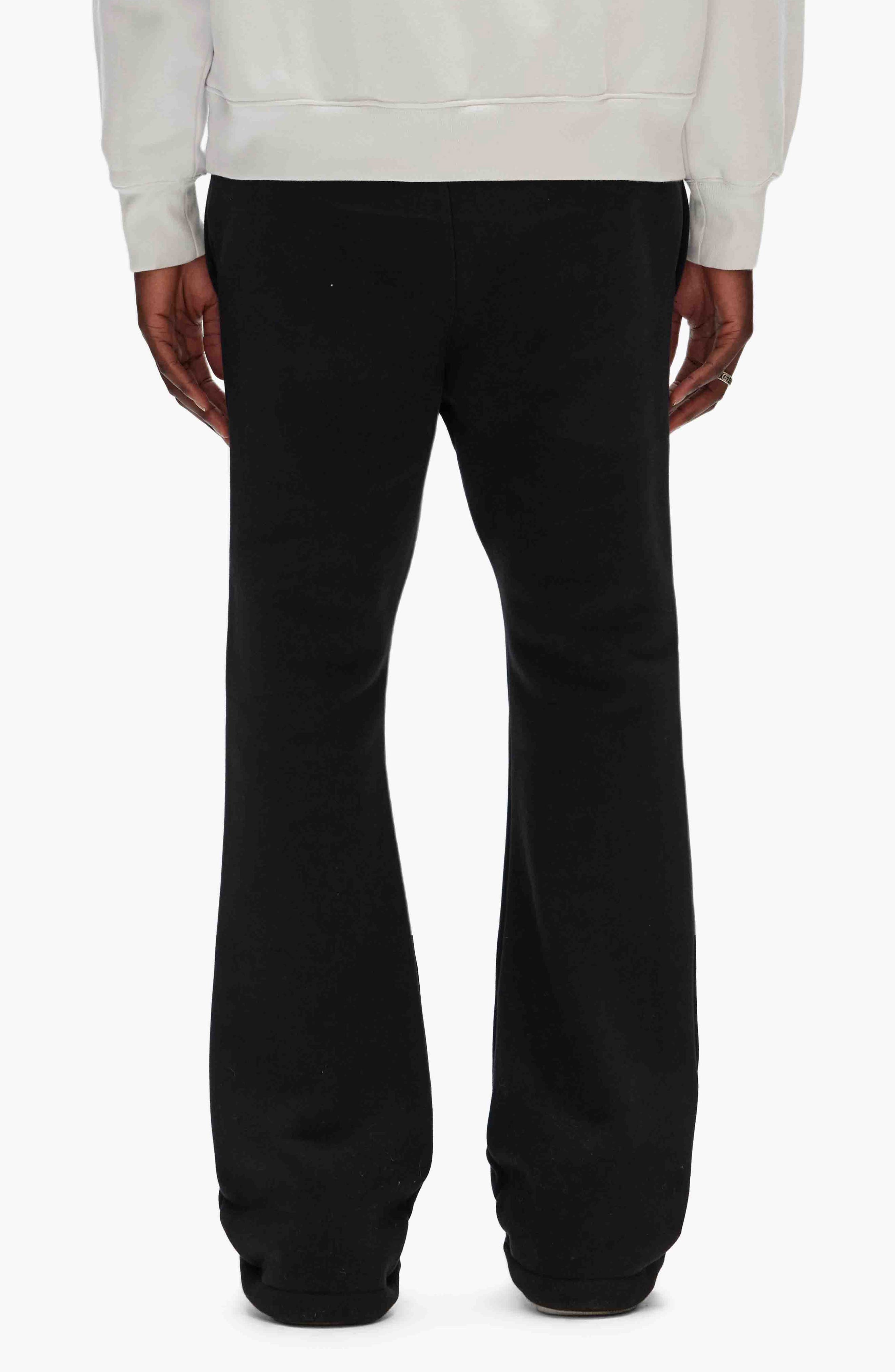 PURPLE BRAND Fleece Flare Sweatpants | Nordstromrack
