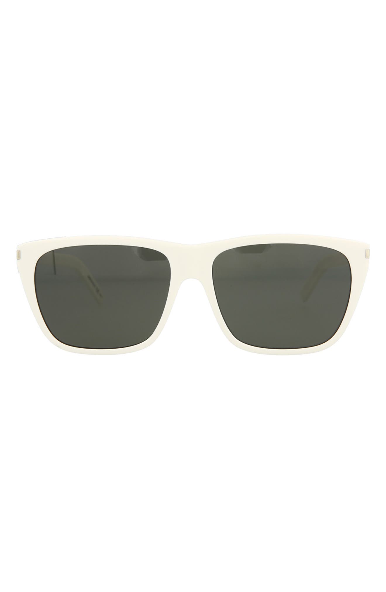 Saint Laurent 57mm Rectangle Sunglasses | Nordstromrack