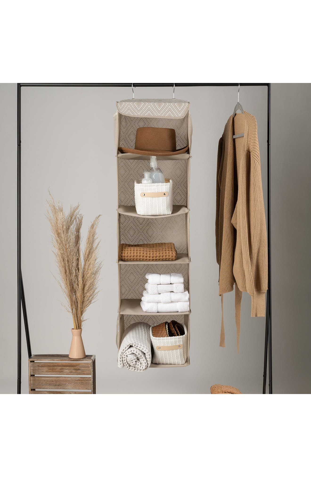5 Shelf Hanging Shelves Organizer | Nordstromrack