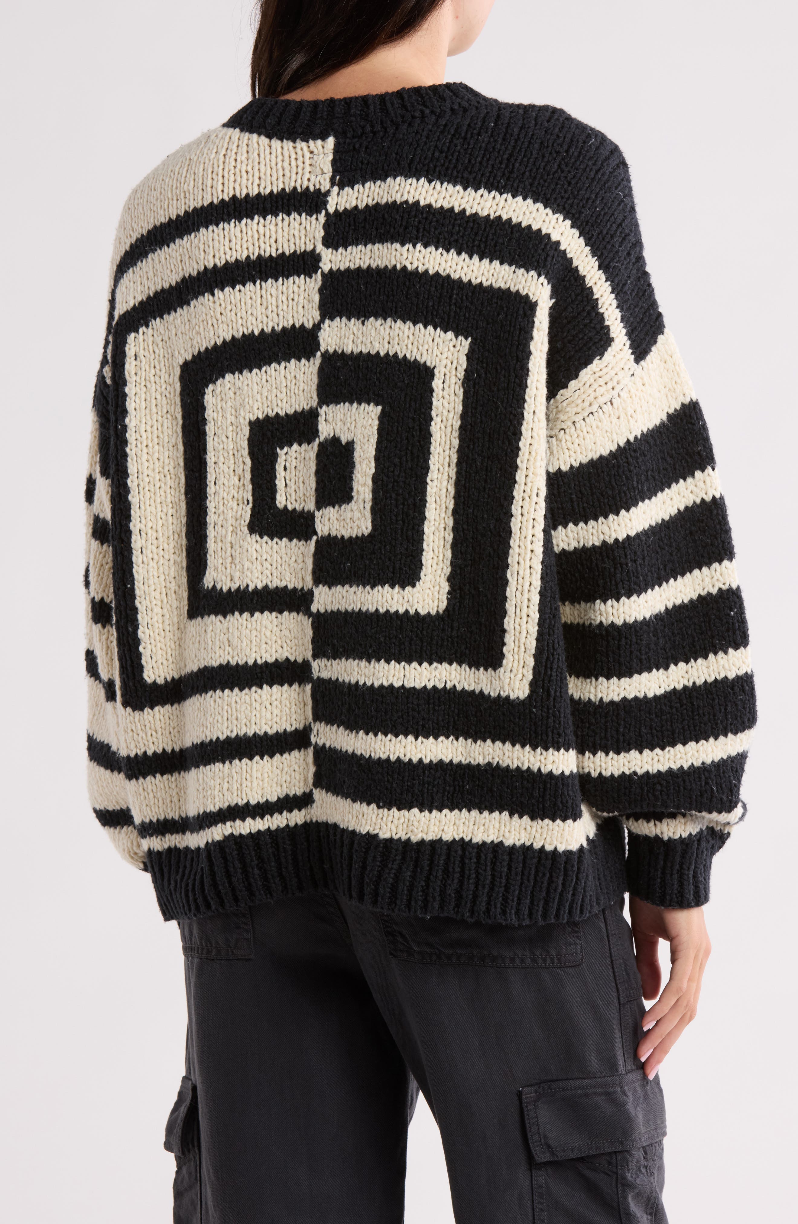 MOTHER The Easy Drop Shoulder Sweater | Nordstromrack