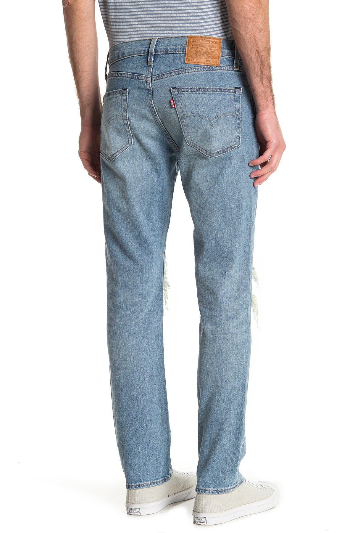 Levi's® 511 Slim Fennel Repair Jeans - 29-36" Inseam | Nordstromrack