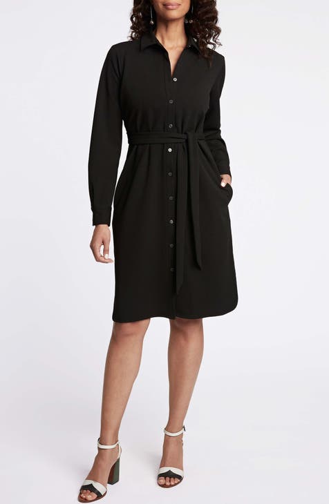 Women's Black Shirtdresses | Nordstrom