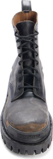 Balenciaga Strike Combat Boot (Men) | Nordstrom Balenciaga Strike Combat Boot (Men) | Nordstrom