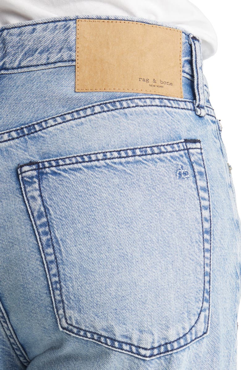 rag & bone Logan High Rise Wide Leg Jeans | Nordstrom