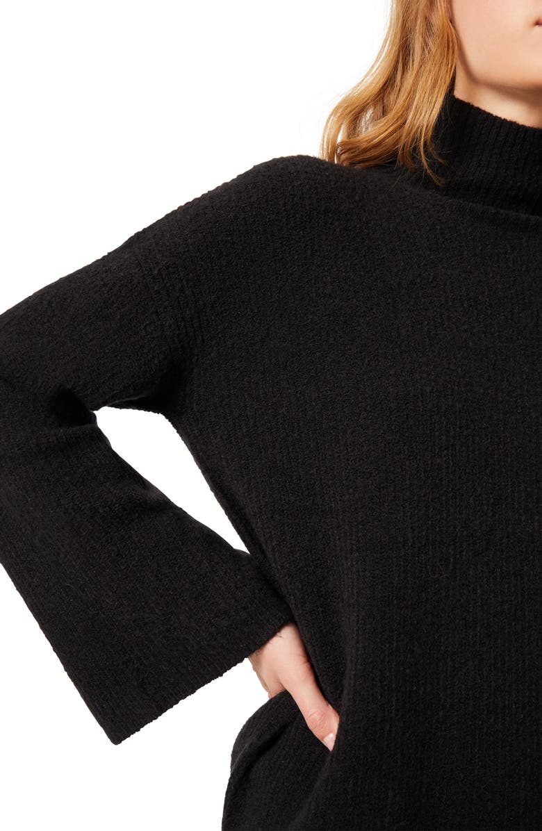 French Connection Flossy Viola High Neck Sweater | Nordstrom