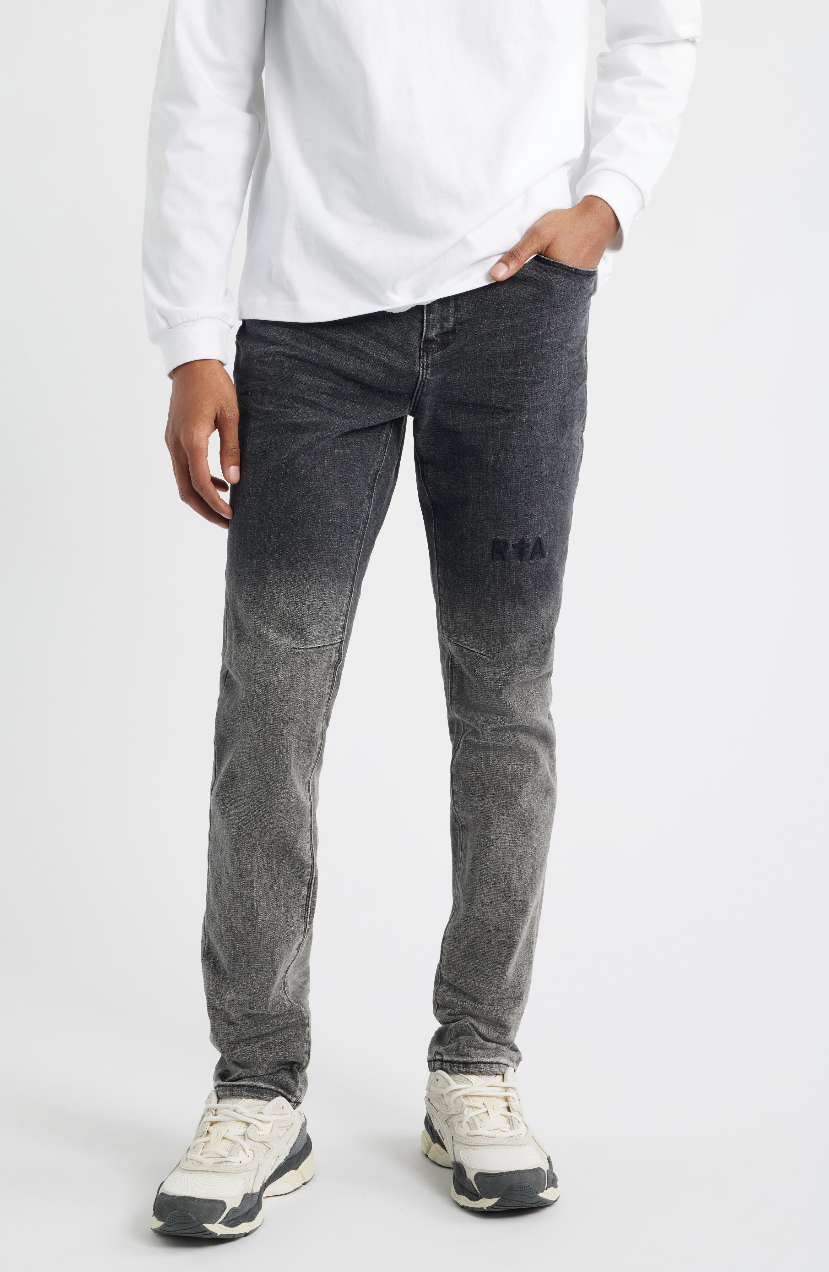 RtA Bryant Gradient Skinny Jeans | Nordstrom