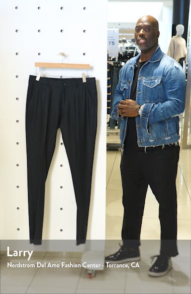 Good Man Brand Flat Front Solid Wool Dress Pants (Men) | Nordstromrack