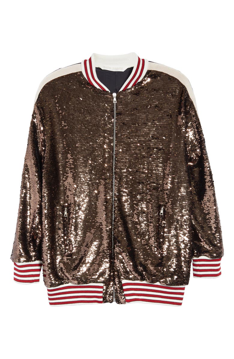 Palm Angels Sequin Track Jacket | Nordstrom