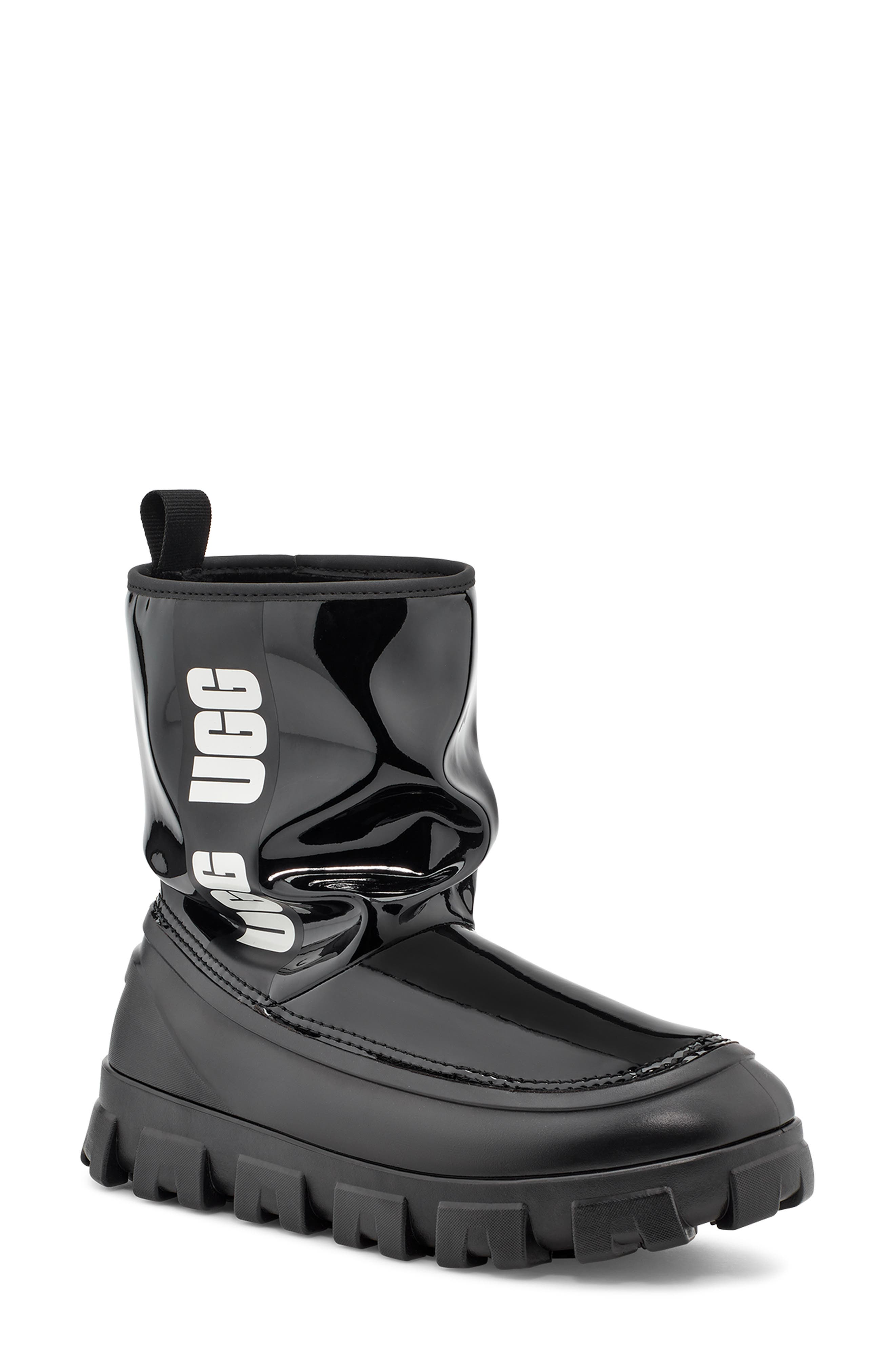 UGG® Classic Brellah Water Repellent Boot (Women) | Nordstromrack