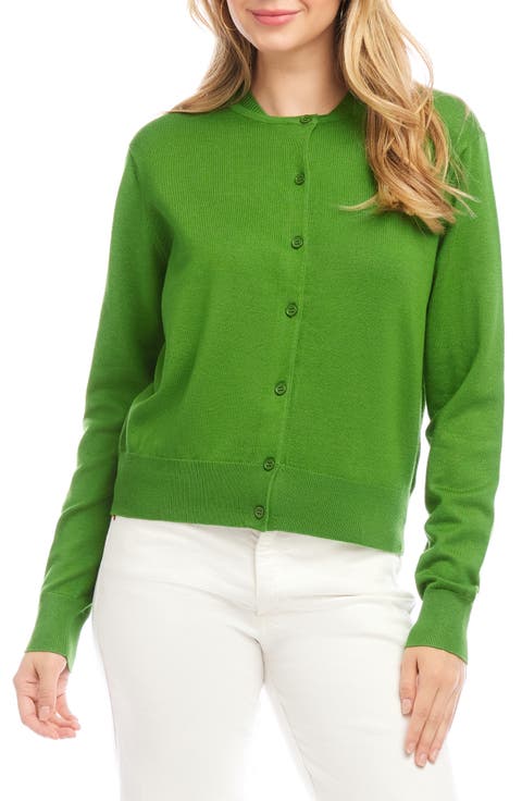 Women's Green Sweaters | Nordstrom
