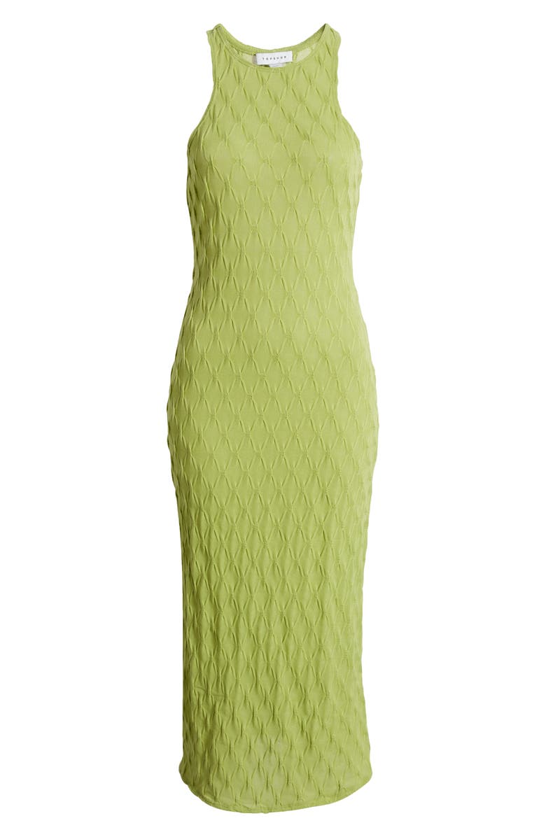 Topshop Diamond Pattern Jersey Dress | Nordstromrack
