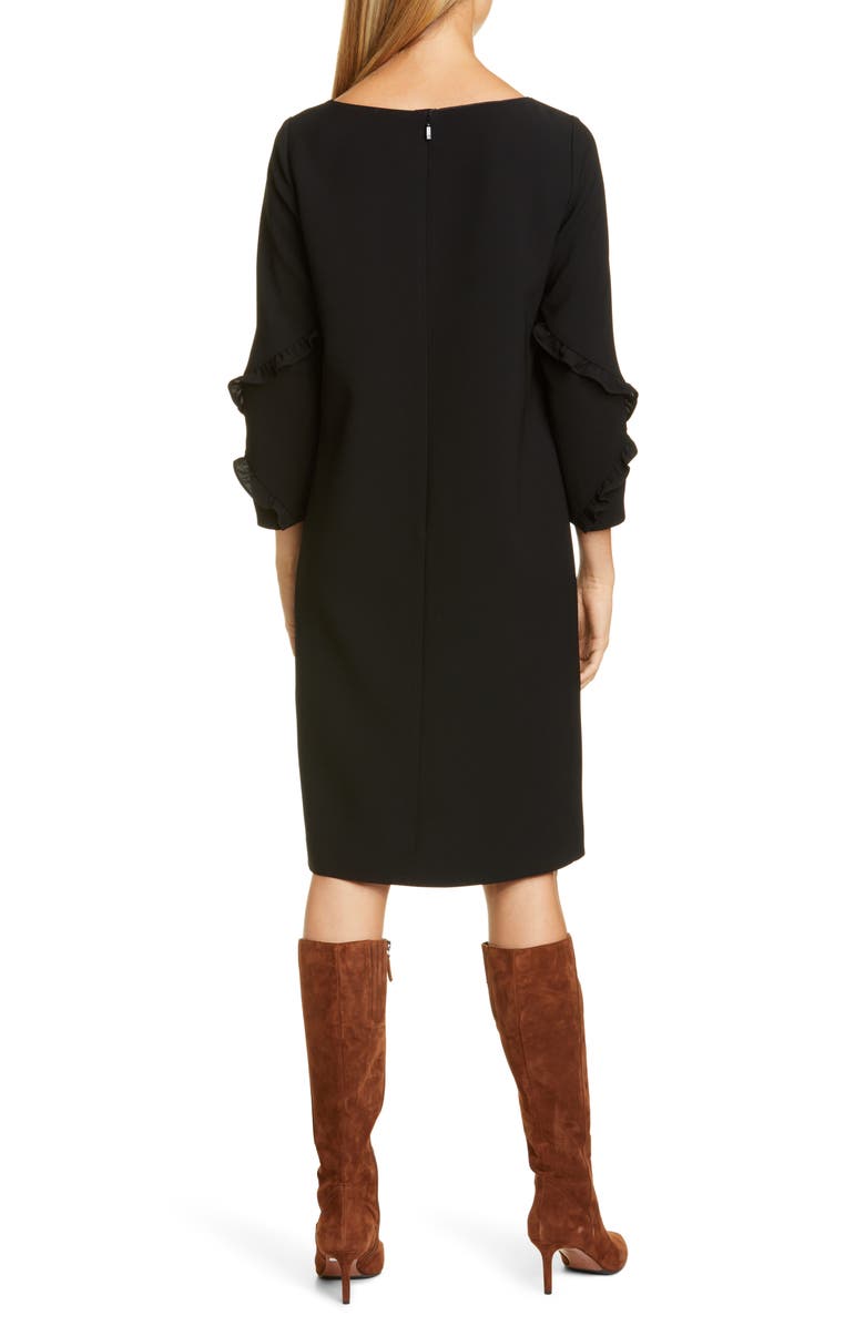 Lafayette 148 New York Abigail Finesse Crepe Dress | Nordstromrack