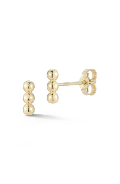 Women's 14k Gold Stud Earrings | Nordstrom Rack