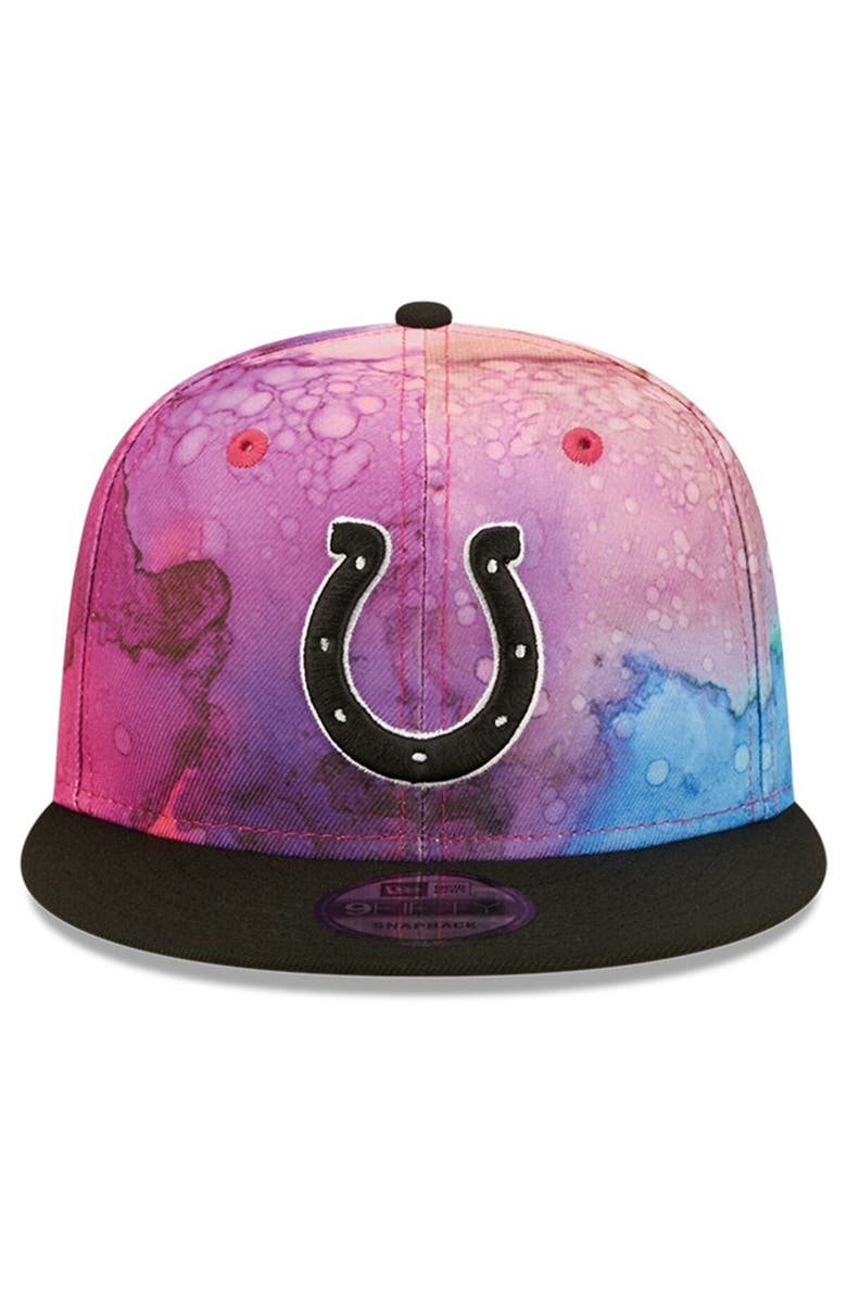 New Era Men's New Era Pink/Black Indianapolis Colts 2022 NFL Crucial ...