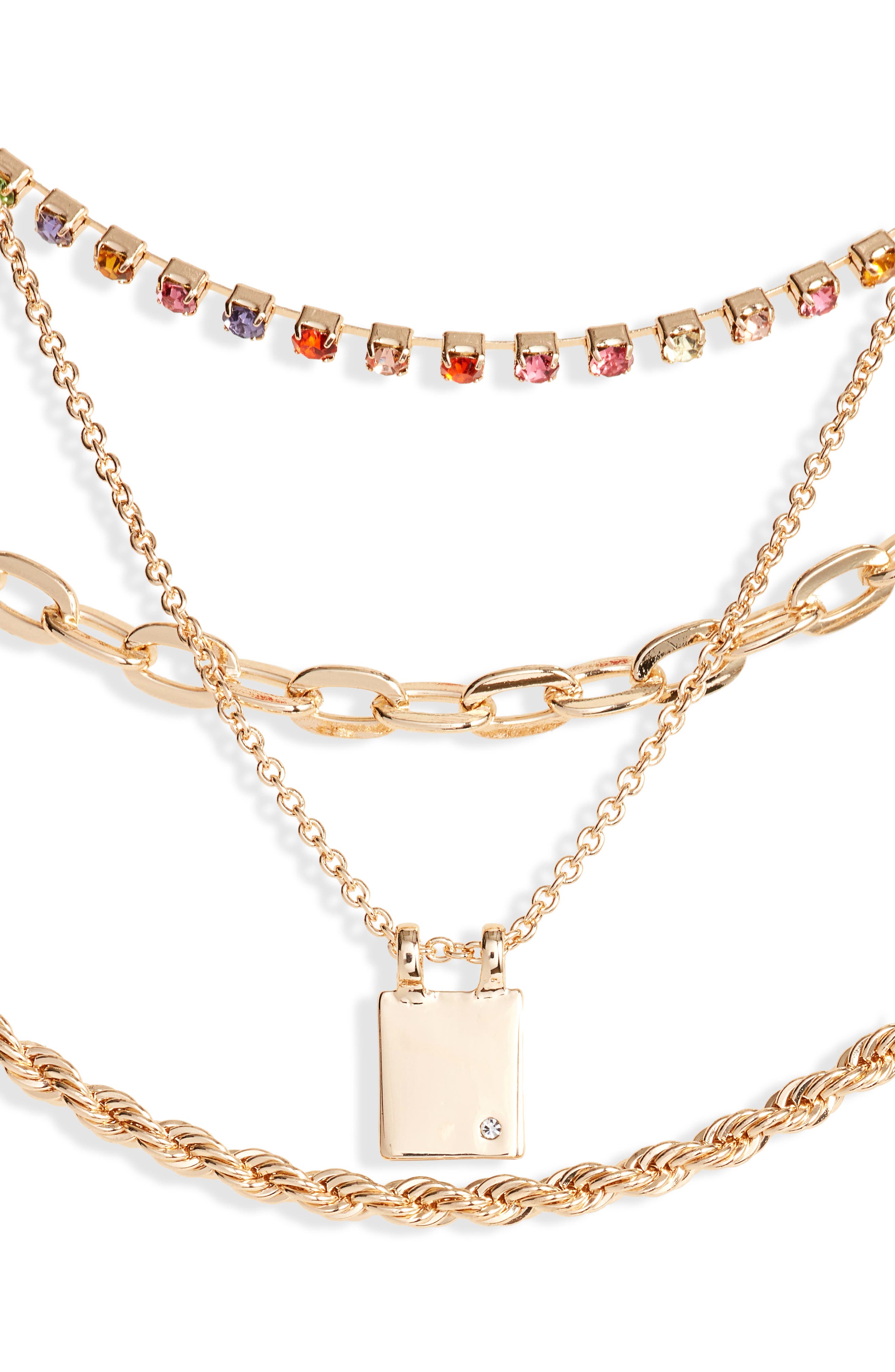Treasure & Bond Layered Necklace | Nordstrom