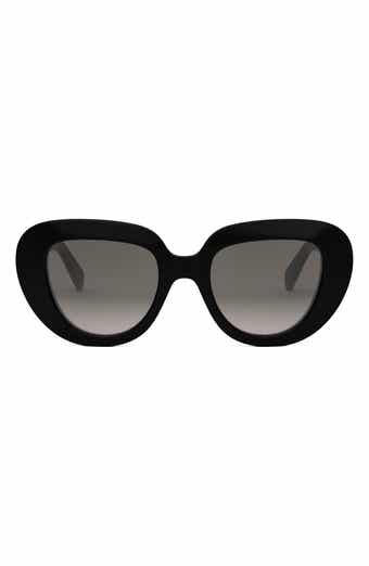 CELINE Bold 3 Dots 56mm Butterfly Sunglasses | Nordstrom CELINE Bold 3 Dots 56mm Butterfly Sunglasses | Nordstrom